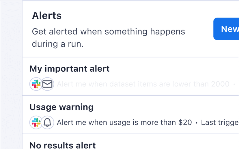 Use cases with Apify · Apify
