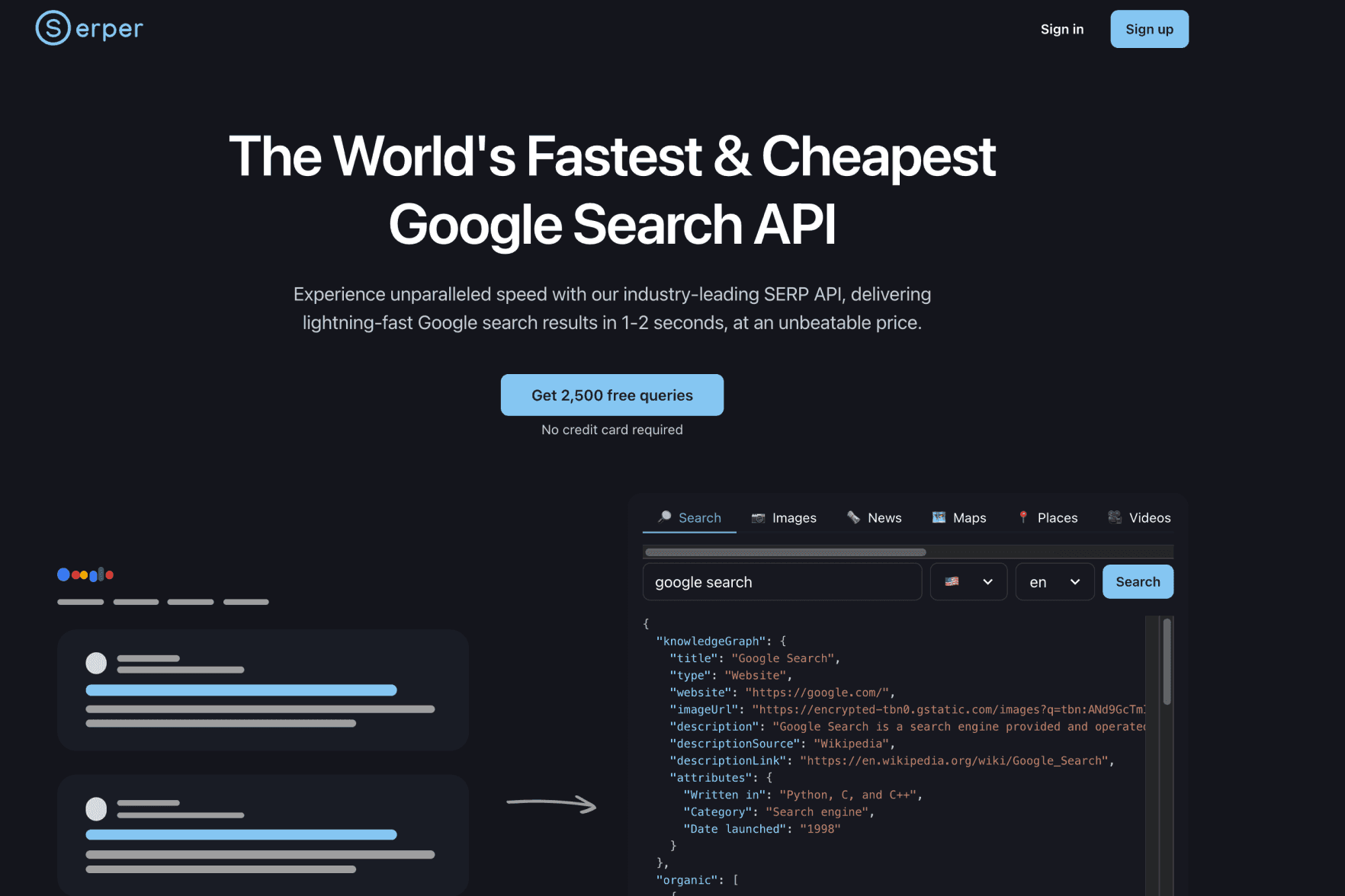 Best Tavily alternatives · Apify