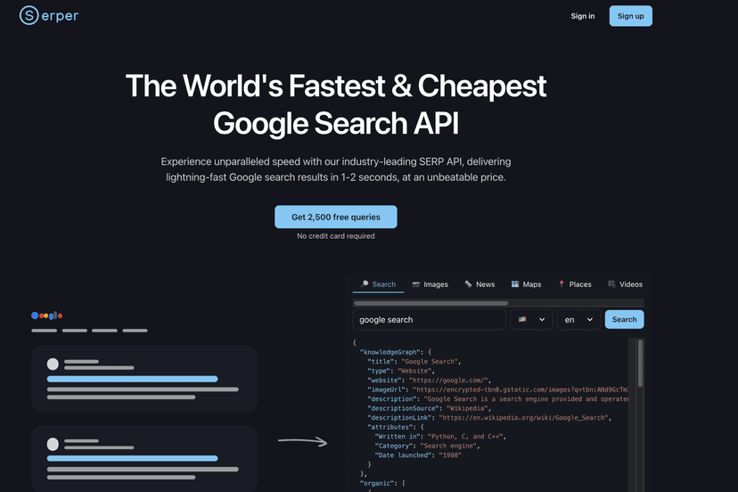 Best Tavily alternatives · Apify