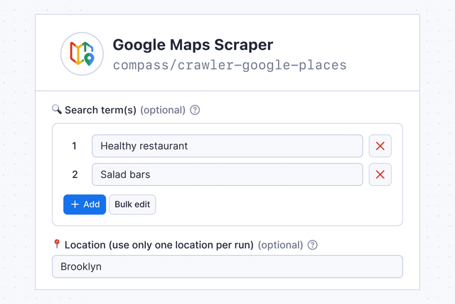 Gain better sales data using Apify and Google Maps · Apify