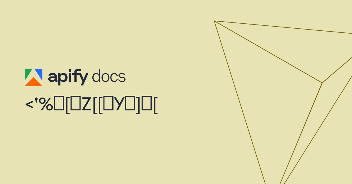 🦜🔗 Langchain Integration Platform Apify Documentation