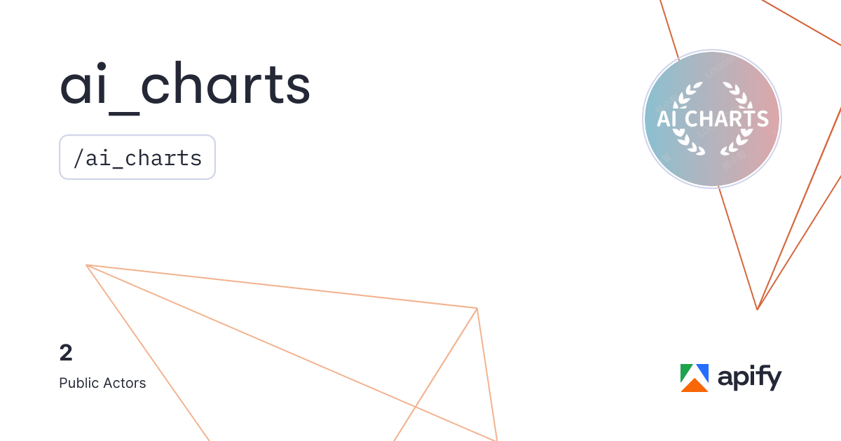 ai_charts (ai_charts) · Apify