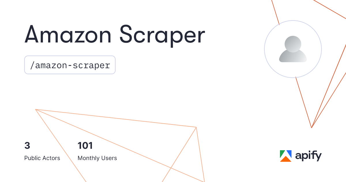 Amazon Scraper (amazon-scraper) · Apify