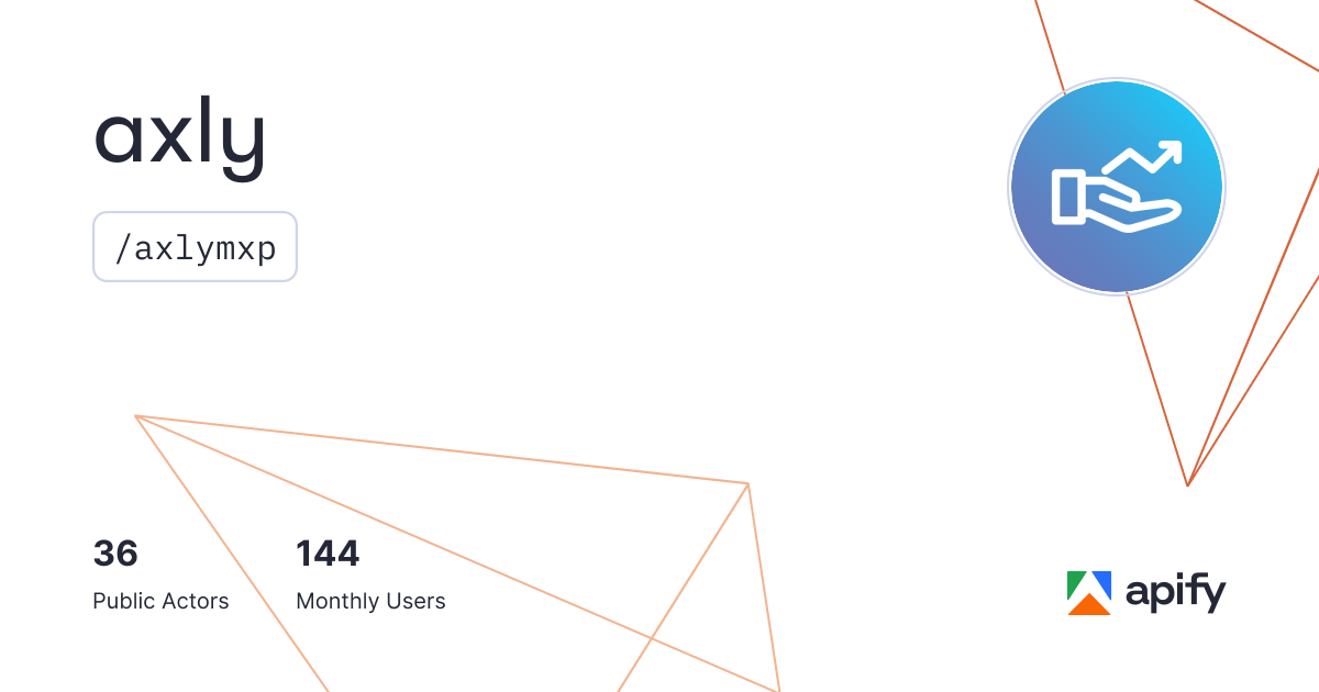 axly (axlymxp) · Apify