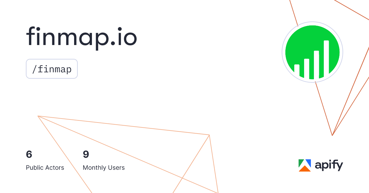 finmap.io (finmap) · Apify