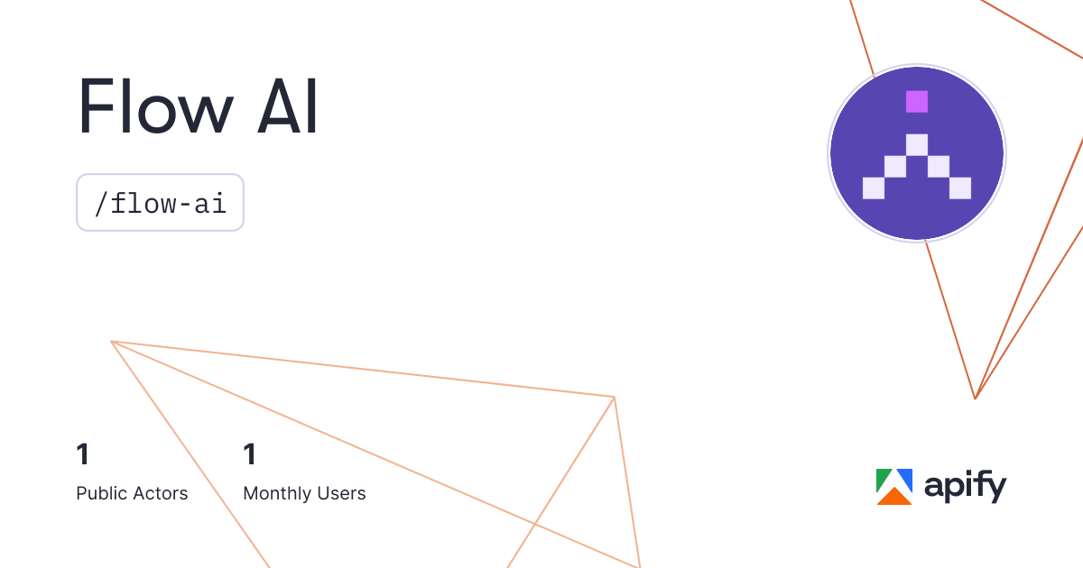 Flow AI (flow-ai) · Apify