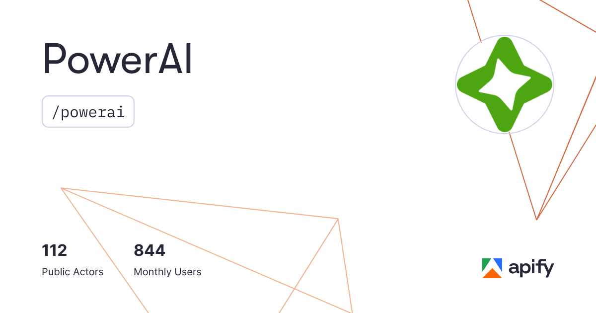 PowerAI (powerai) · Apify
