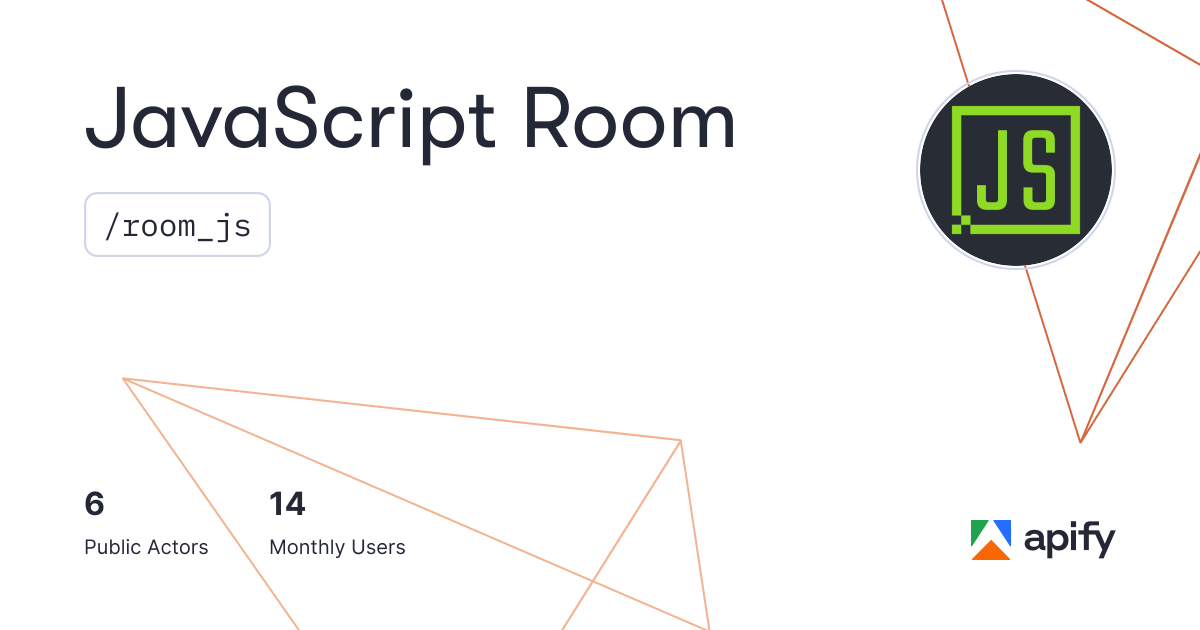 JavaScript Room (room_js) · Apify