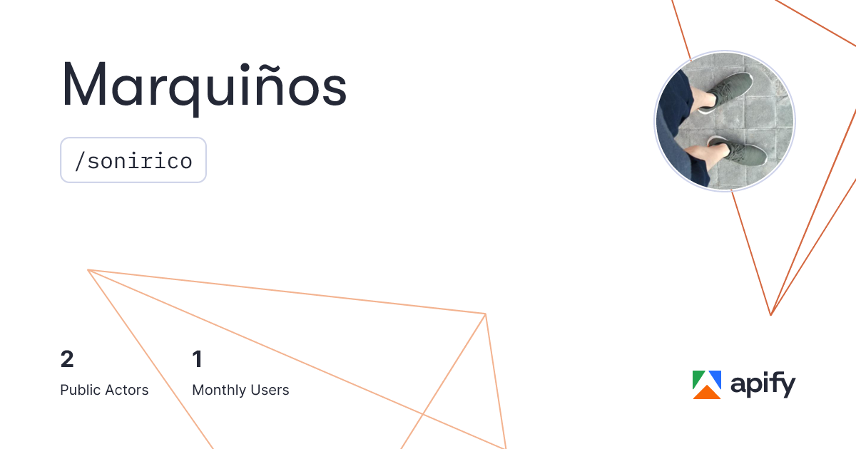 Marquiños (sonirico) · Apify