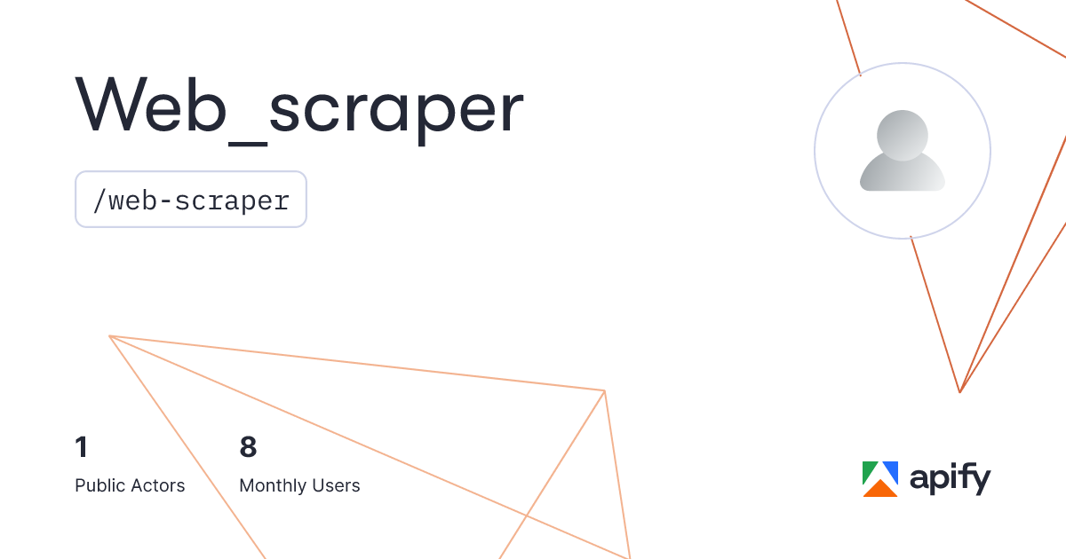 web-scraper (Web_scraper) · Apify