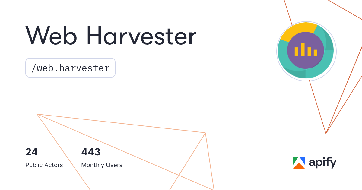 Web Harvester (web.harvester) · Apify