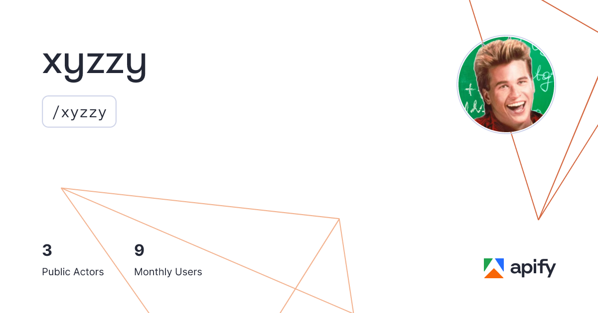 xyzzy (xyzzy) · Apify